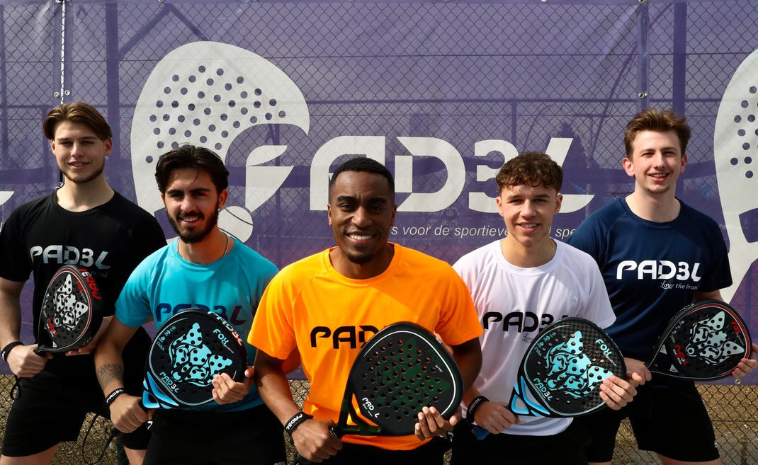 Pad3l: Hét exclusieve padel merk | Padel Rackets voor gevorderden